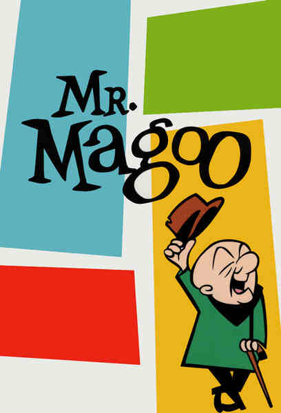 Mister Magoo (1960–1961) Starring Benny Rubin Complete on DVD | iOffer ...