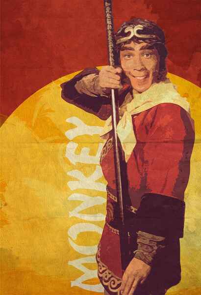 Monkey (1978–2004) Series 1-2 Complete on DVD | iOffer Movies