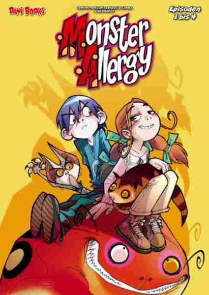 Monster Allergy (2005–2009) 2 Seasons on DVD | iOffer Movies