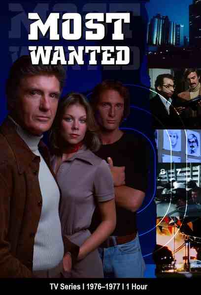 Most Wanted (1976–1977) Starring Robert Stack Complete on DVD | iOffer ...