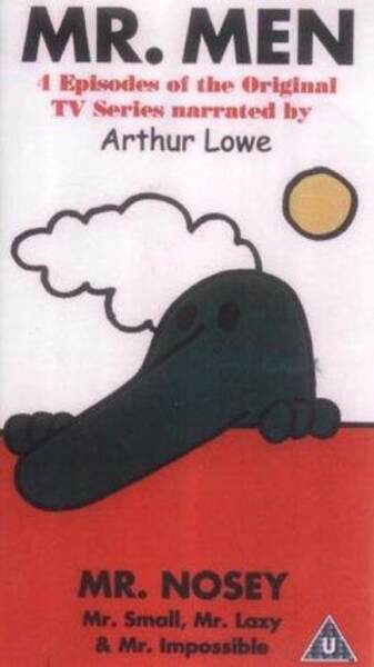 Mr. Men (1974–1983) 2 Seasons on DVD | iOffer Movies