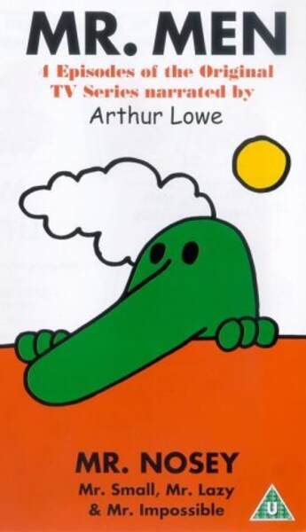 Mr. Men (1974–1983) 2 Seasons on DVD | iOffer Movies