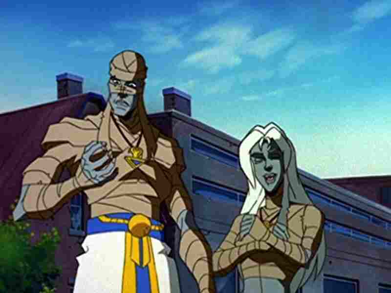Mummies Alive! (1997–1998) Starring Scott McNeil Complete on DVD ...