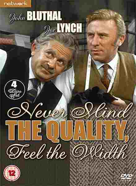 Never Mind the Quality, Feel the Width (1967–1971) Series on DVD ...