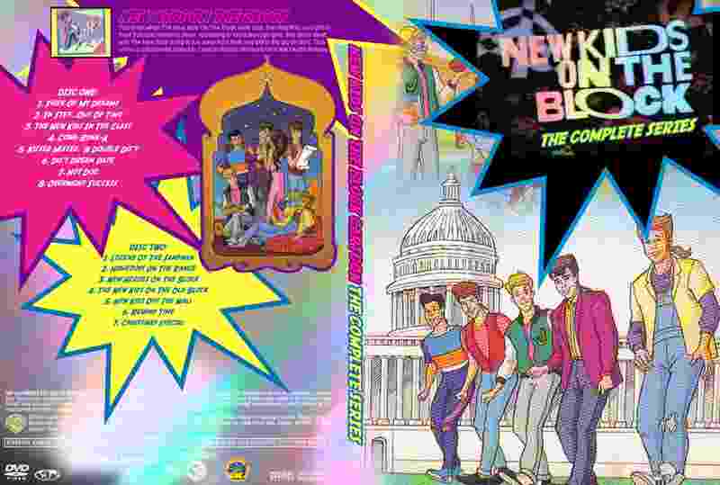 New Kids on the Block (1990–1990) Starring David Coburn Complete on DVD ...