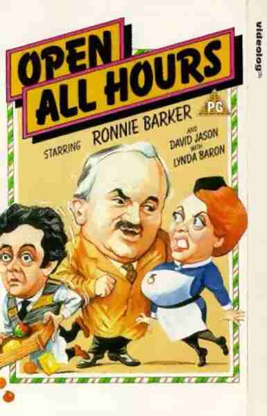 Open All Hours (1976–1985) 4 Seasons on DVD | iOffer Movies