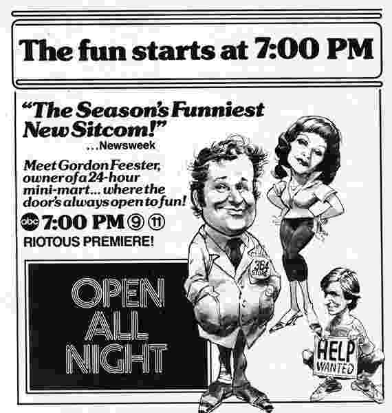 Open All Night (1981–1982) Starring George Dzundza 6 Episodes on DVD ...