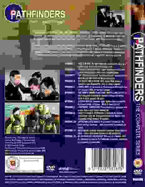 Pathfinders (1972–1973) Starring Robert Urquhart Complete on DVD ...