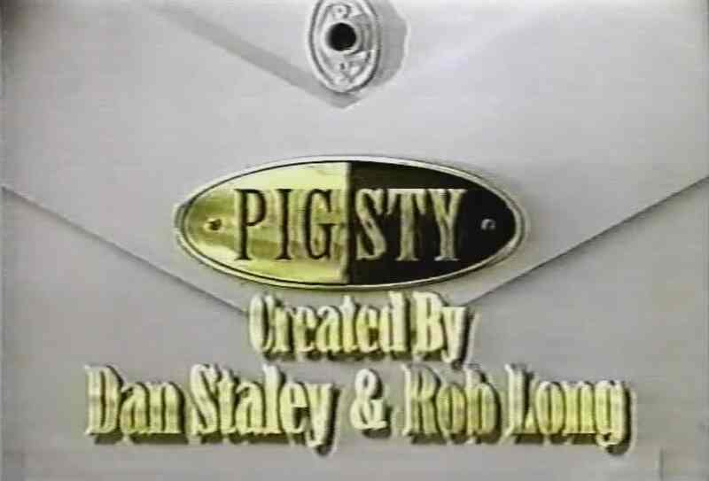 Pig Sty (1995–1995) Series on DVD | iOffer Movies
