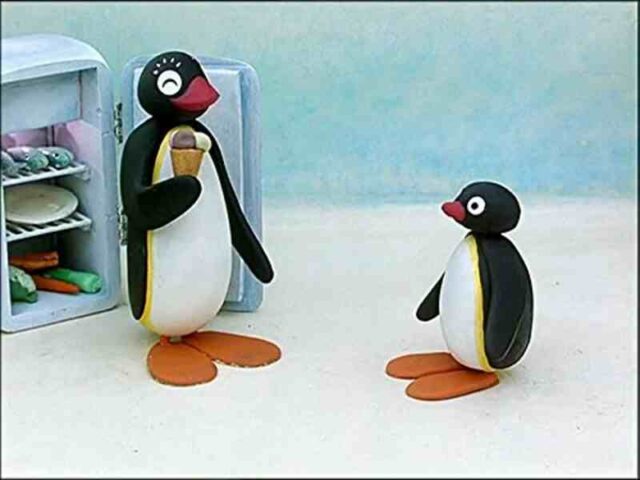 Pingu (1980–2006) Series on DVD | iOffer Movies