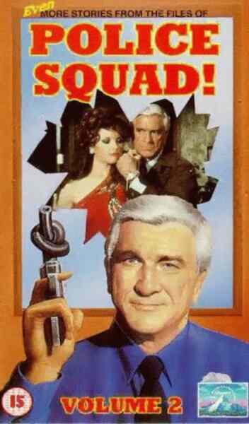 Police Squad! (1982–1982) Starring Leslie Nielsen Complete on DVD ...