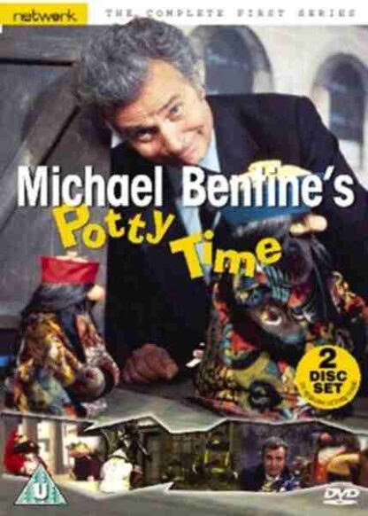 Potty Time (1973–1980) Starring Michael Bentine Complete on DVD ...