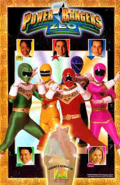 Power Rangers Zeo (1996–1997) Starring Catherine Sutherland Complete on ...