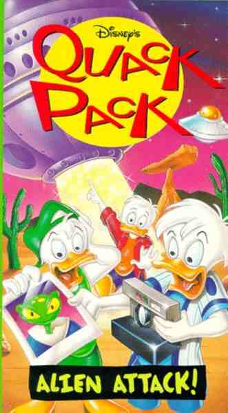 Quack Pack (1996–1997) Starring Tony Anselmo Complete on DVD | iOffer ...