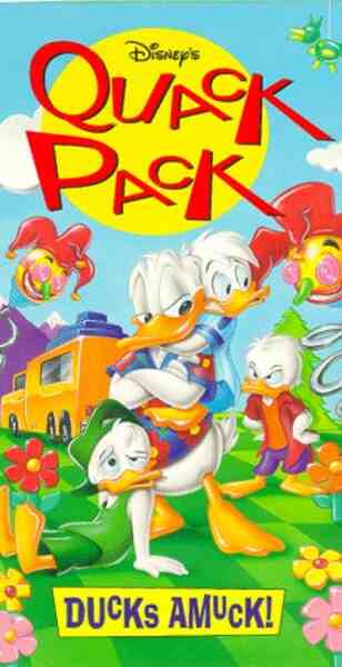 Quack Pack (1996–1997) Starring Tony Anselmo Complete on DVD | iOffer ...