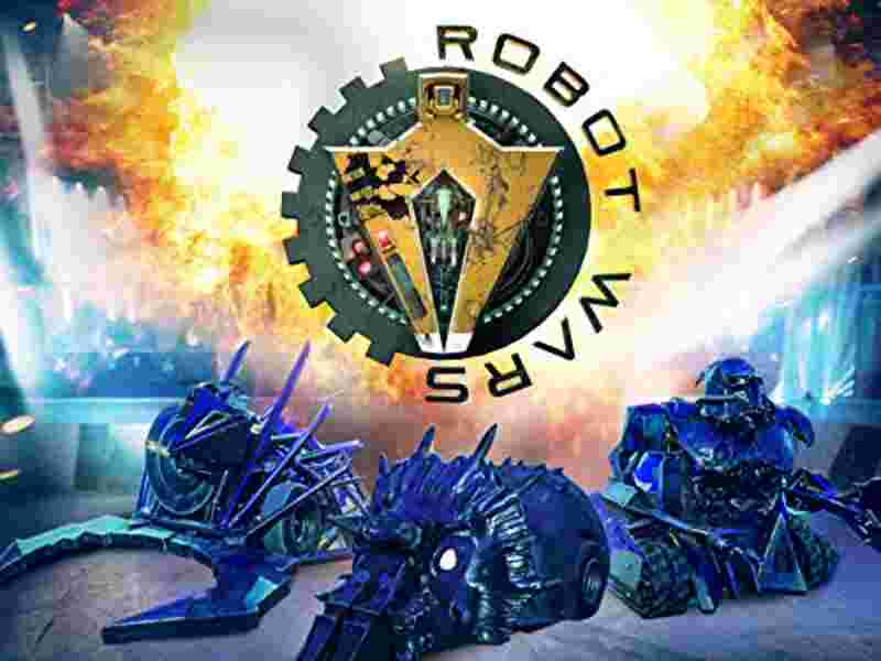 Robot Wars (1998–2018) 1-7 Seasons Complete on DVD | iOffer Movies