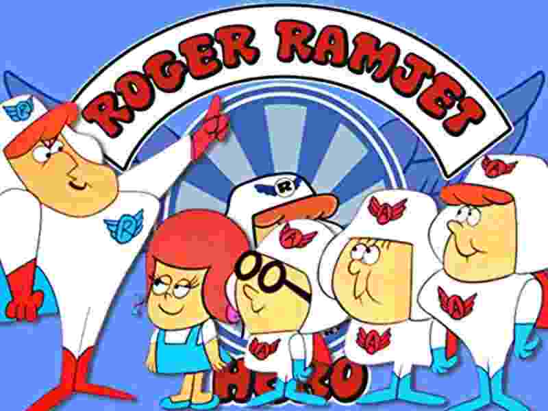Roger Ramjet (1965–1965) 27 Mixed Episodes on DVD | iOffer Movies
