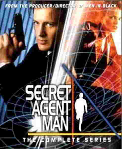 Secret Agent Man (2000–2000) Complete Season 1 on DVD | iOffer Movies