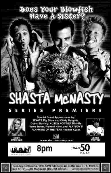 Shasta McNasty (1999–2000) Starring Carmine Giovinazzo Complete Season ...