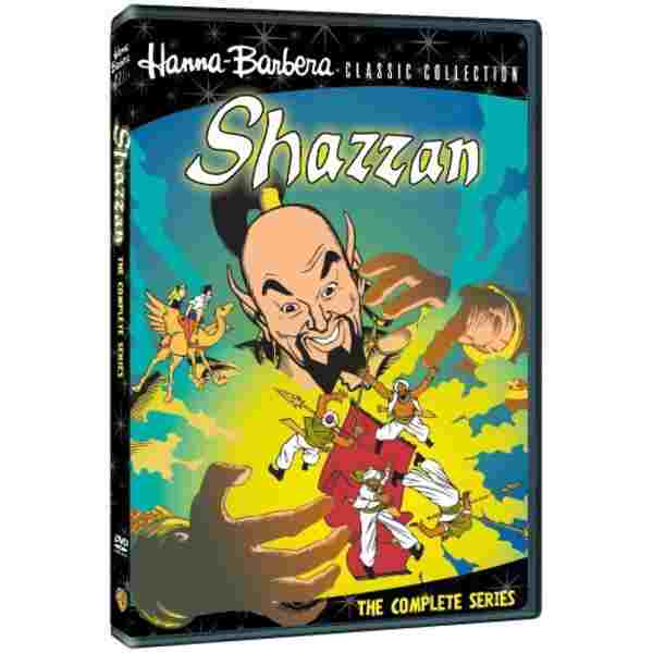 Shazzan (1967–1969) Starring Barney Phillips Complete on DVD | iOffer ...