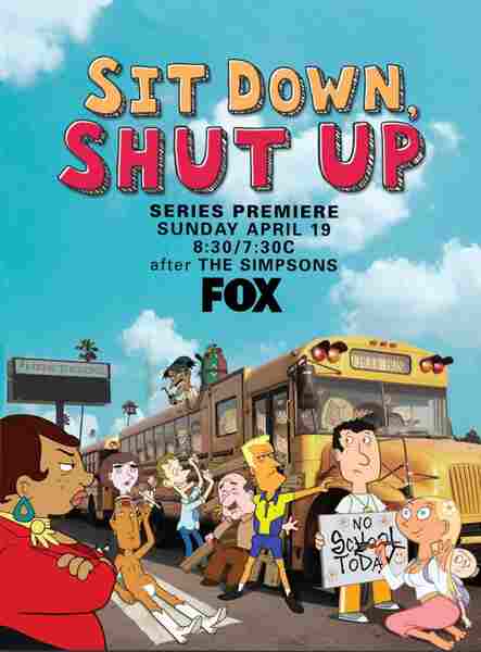 Sit Down, Shut Up (2009–2009) Starring Will Arnett Complete Season 1 on ...