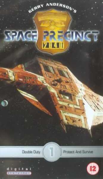 Space Precinct (1994–1995) Starring Ted Shackelford Complete on DVD ...