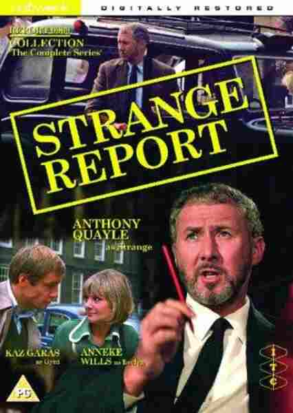 Strange Report (1969–1971) Starring Anthony Quayle Complete on DVD ...