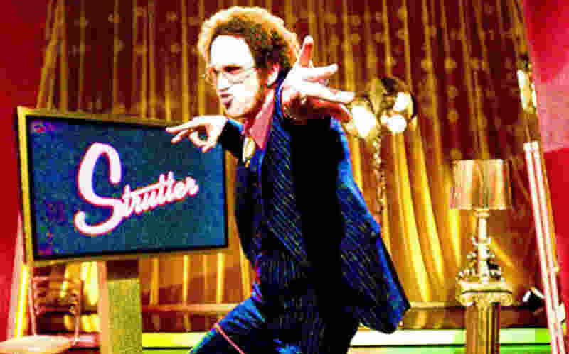 Strutter (2006–2007) Starring Paul Kaye Complete 2 Seasons on DVD ...