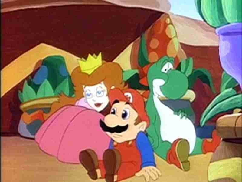 Super Mario World (1991–1991) Starring Walker Boone Complete on DVD ...