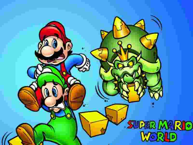 Super Mario World (1991–1991) Starring Walker Boone Complete on DVD ...