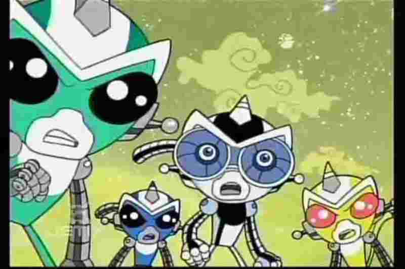 Super Robot Monkey Team Hyperforce Go! (2004–2006) 4 Seasons Complete ...