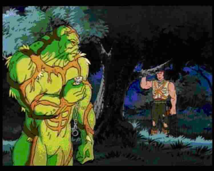 Swamp Thing (1990–1991) Starring Len Carlson Complete on DVD | iOffer ...