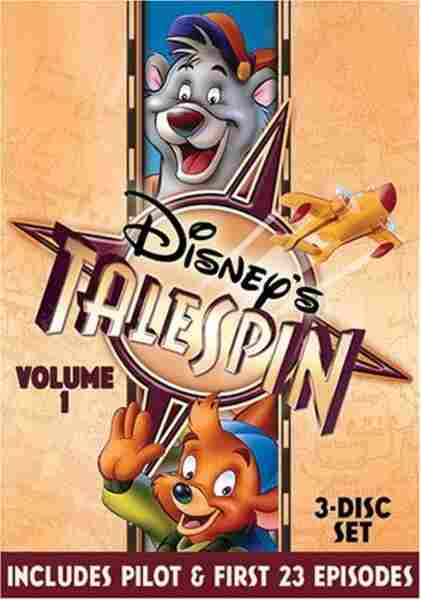 TaleSpin (1990–1991) Starring Ed Gilbert Complete on DVD | iOffer Movies