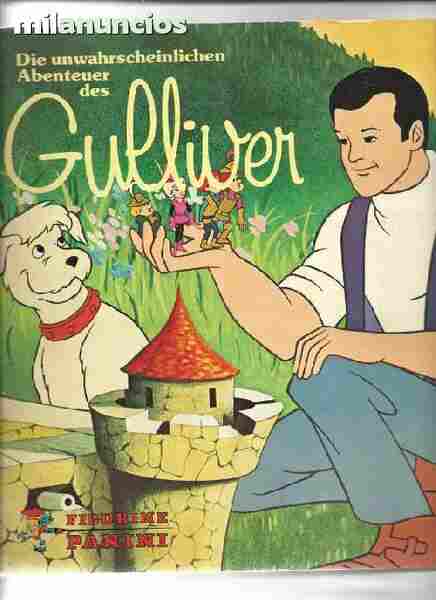 The Adventures of Gulliver (1968–1969) Starring Allan Melvin Complete ...