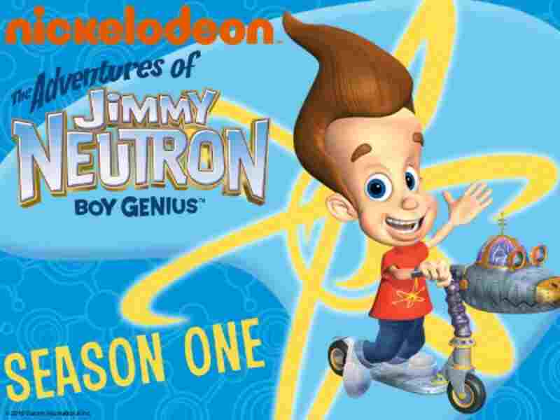 The Adventures of Jimmy Neutron, Boy Genius (2002–2006) Series on DVD ...