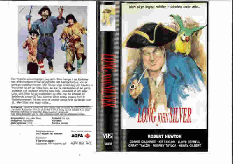 The Adventures of Long John Silver (1956–1957) Starring Robert Newton ...