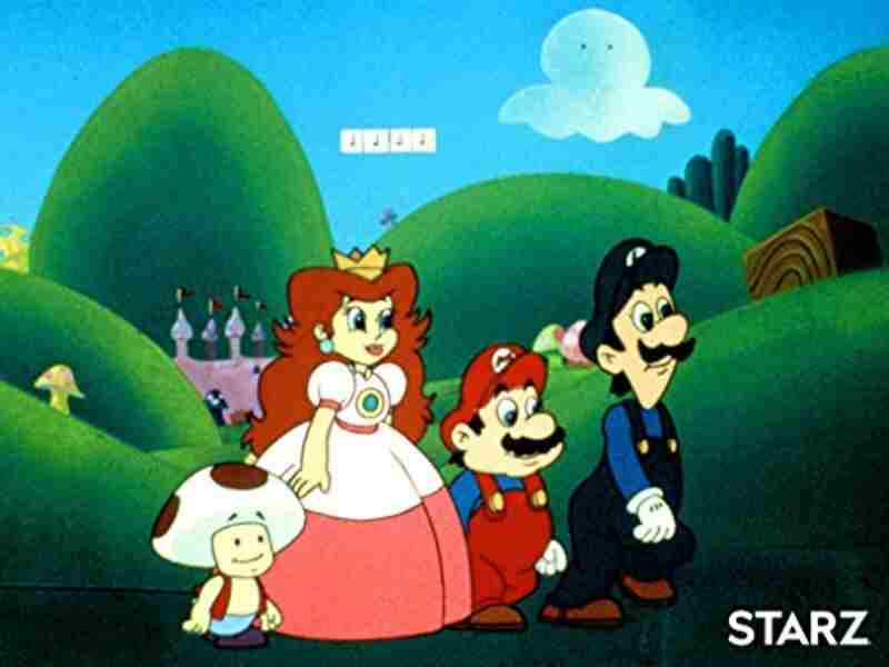 The Adventures of Super Mario Bros. 3 (1990–1990) Starring Walker Boone ...
