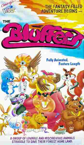 The Bluffers (1986–1987) Starring Allen Swift Complete Season 1 on DVD ...