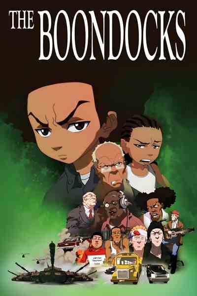 The Boondocks (2005–2014) Series on DVD | iOffer Movies