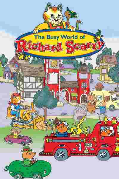 The Busy World of Richard Scarry (1993–1997) 5 Seasons on DVD | iOffer ...