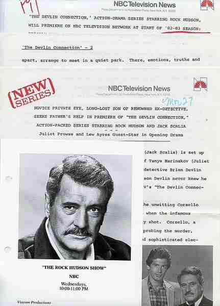 The Devlin Connection (1982–1982) Starring Rock Hudson 8 Episodes on ...