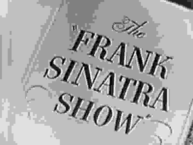The Frank Sinatra Show (1950–1952) 2 Seasons on DVD | iOffer Movies
