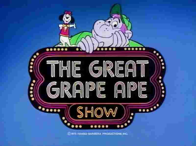 The Great Grape Ape Show (1975–1975) Starring Marty Ingels Complete ...