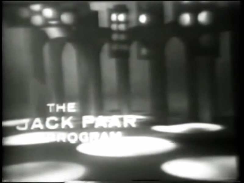 The Jack Paar Program (1962–1965) Series on DVD | iOffer Movies
