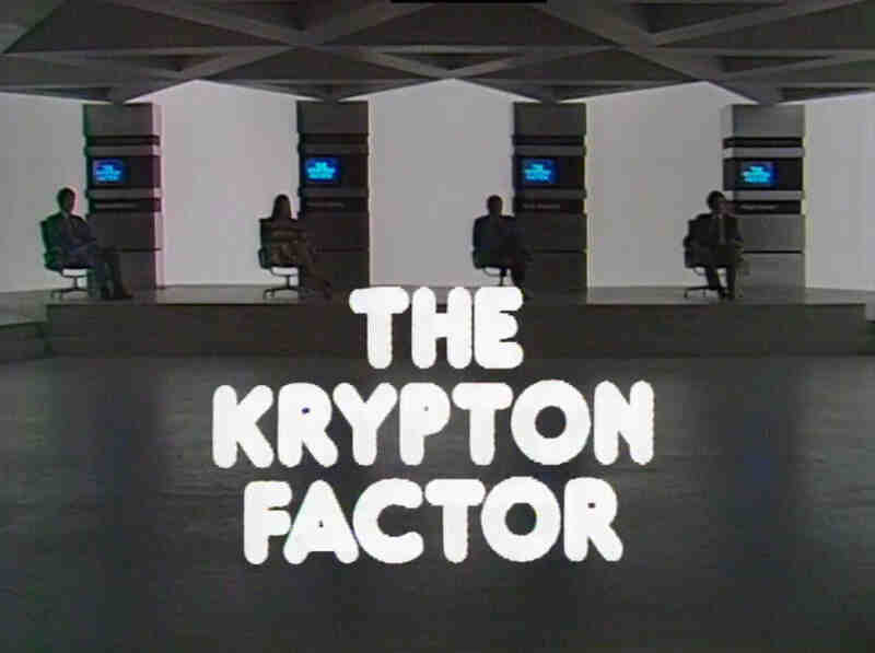 The Krypton Factor (1977–2013) 18 Seasons on DVD | iOffer Movies