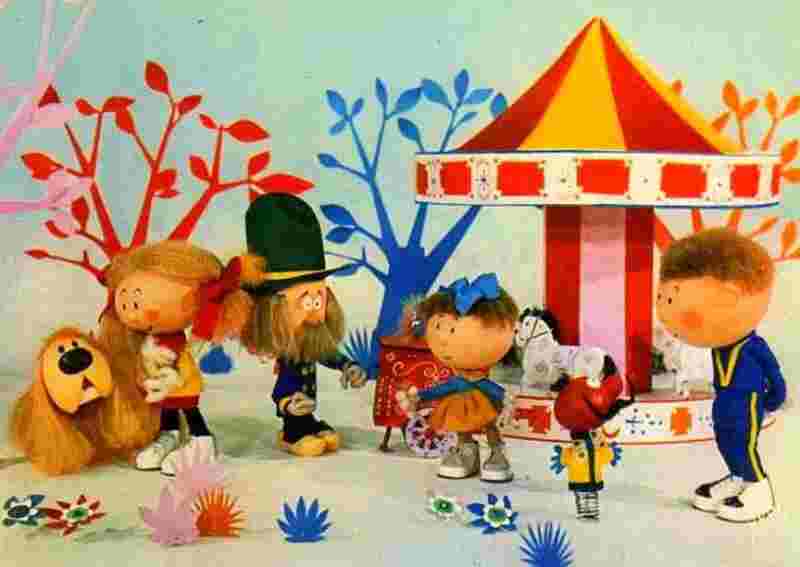 The Magic Roundabout (1964–1995) Starring Eric Thompson Complete on DVD ...