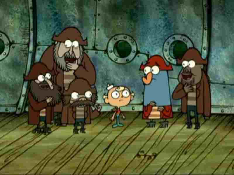 The Marvelous Misadventures of Flapjack (2008–2010) Series on DVD ...