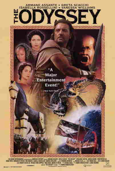 The Odyssey (1997–1997) Starring Armand Assante Complete on DVD ...