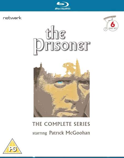 The Prisoner (1967–1968) Starring Patrick McGoohan Complete on DVD ...