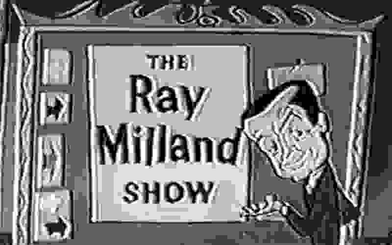 The Ray Milland Show (1953–1955) Episode on DVD | iOffer Movies